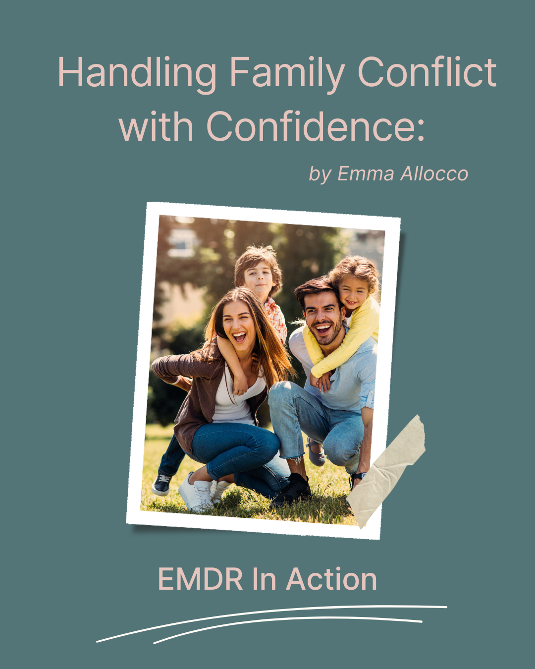 Handling Family Conflict with Confidence: EMDR in Action - Creekside ...